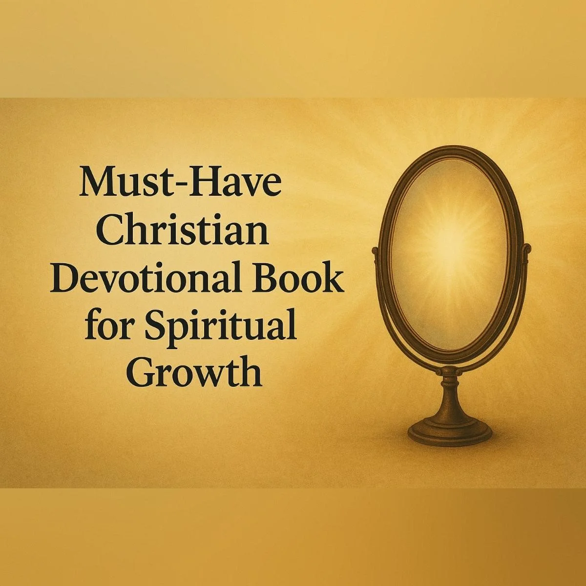 Must-Have Christian Devotional Book for Spiritual Growth